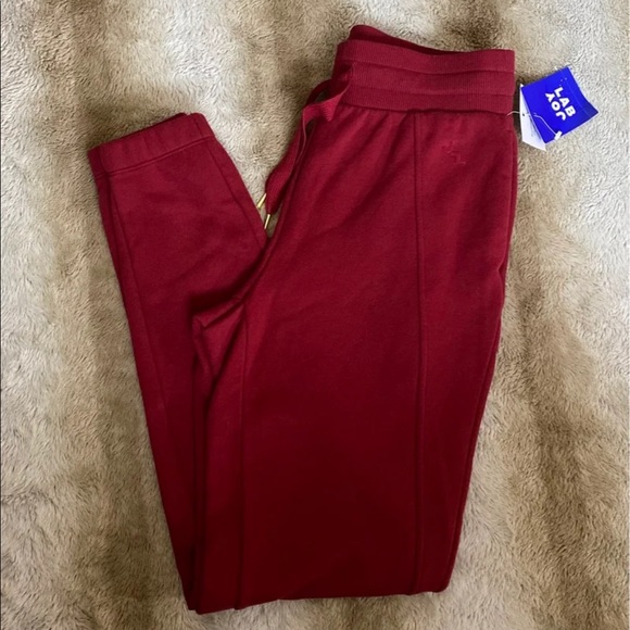 JoyLab | Pants & Jumpsuits | Joy Lab Plush Cozy Jogger Xs Red | Poshmark